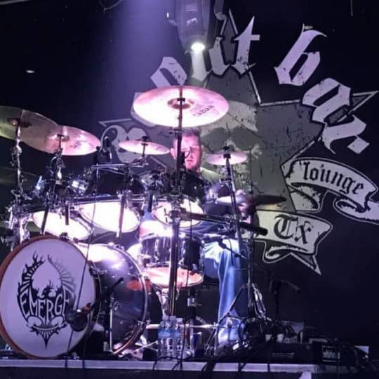 Custom Band Banners, Scrims & Backdrop Photos • Vintage Logos