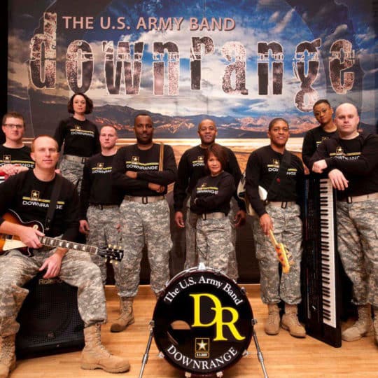 Custom Band Banners, Scrims & Backdrop Photos • Vintage Logos