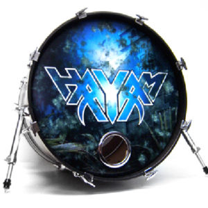 Custom Bass Drum Heads | Vintage Logos