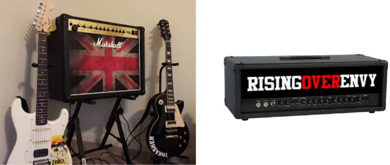 Speaker Grill Cloth - Custom Amp Grill Cloth • Vintage Logos